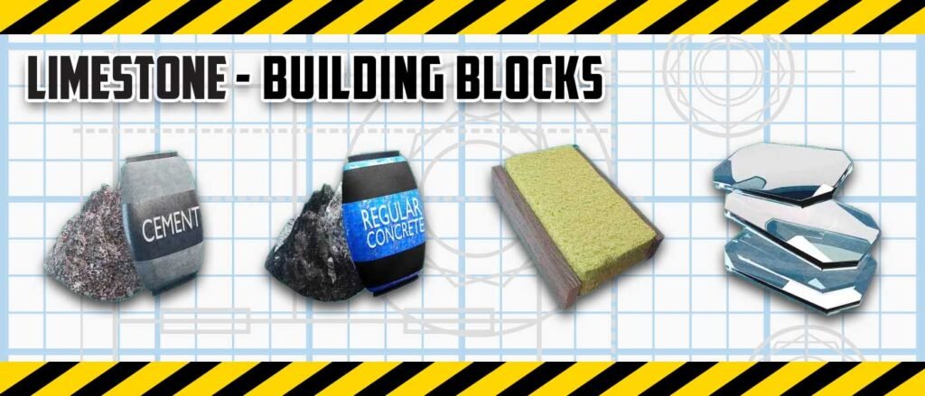 RESOURCE BUILDING BLOCKS BY TIER – Earth2 Builders