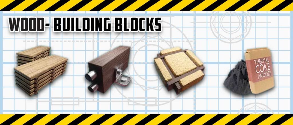 RESOURCE BUILDING BLOCKS BY TIER – Earth2 Builders
